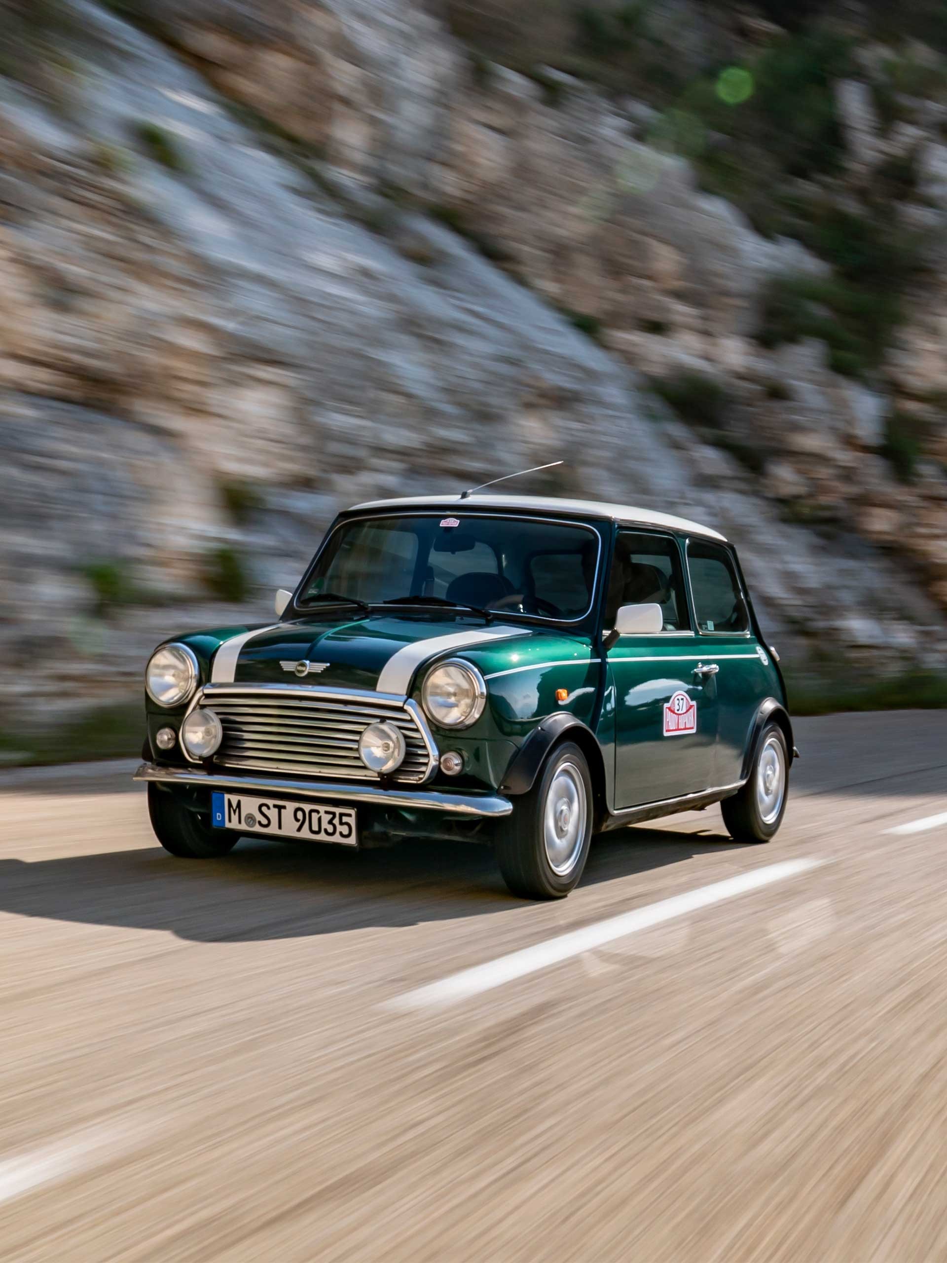 Paddy Hopkirk: Gentleman, Legend in the Classic Mini and Fifth Beatle ...