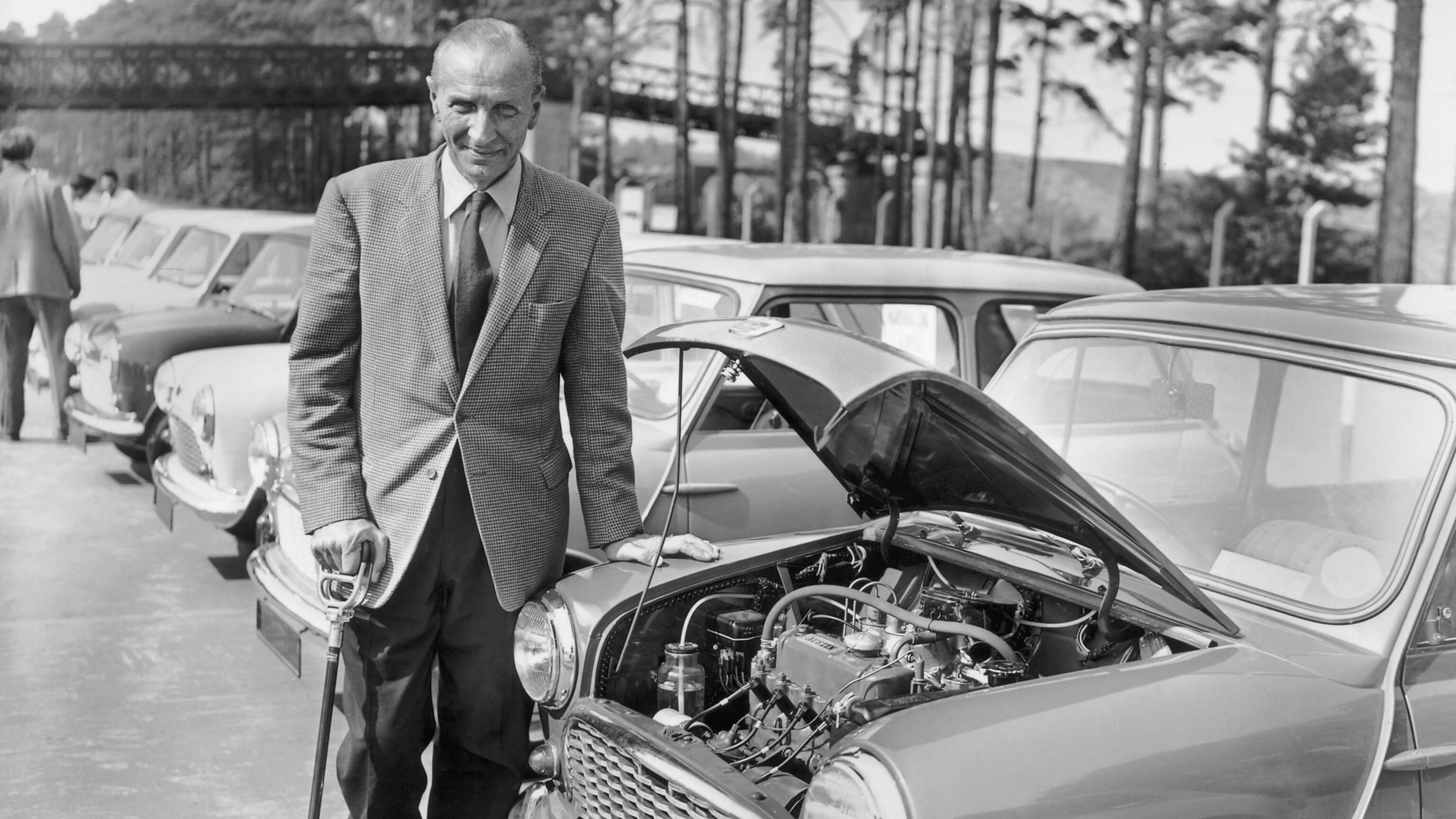 The Creator of an Iconic Car: Alec Issigonis. | MINI.com