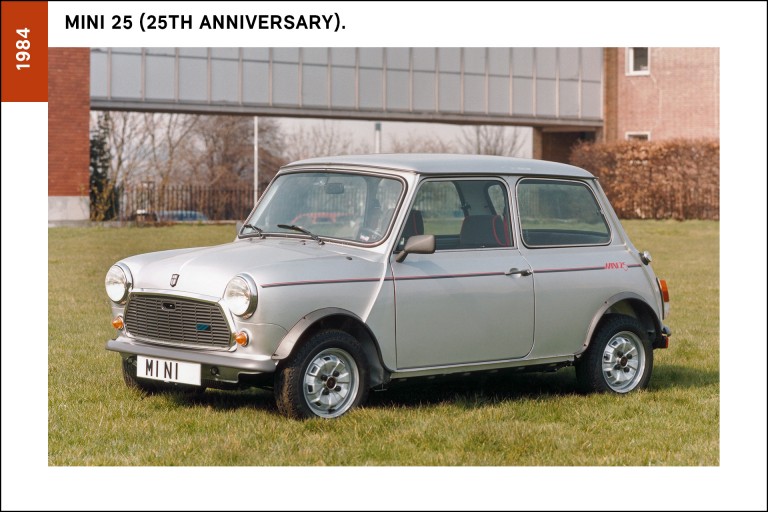 The Definitive List of MINI Special Editions.