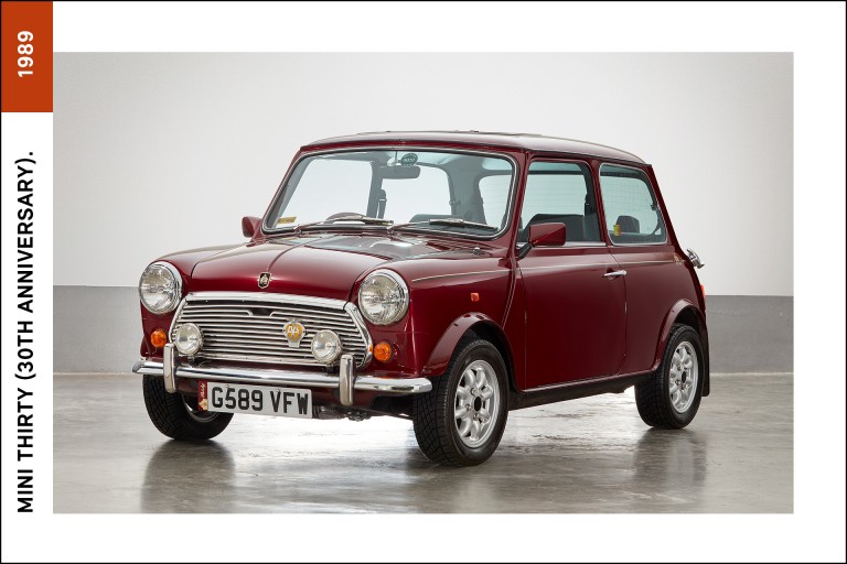 The Definitive List of MINI Special Editions.