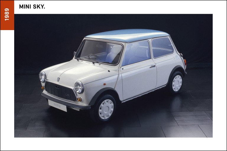 The Definitive List of MINI Special Editions.