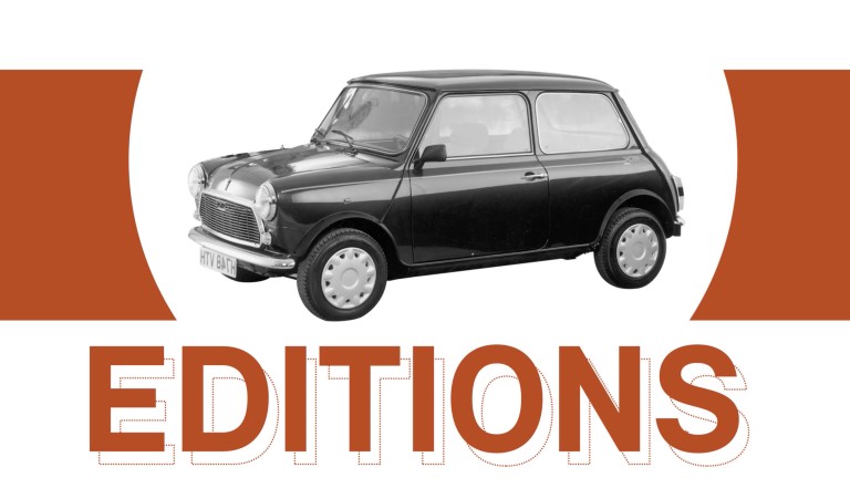 The Definitive List of MINI Special Editions.
