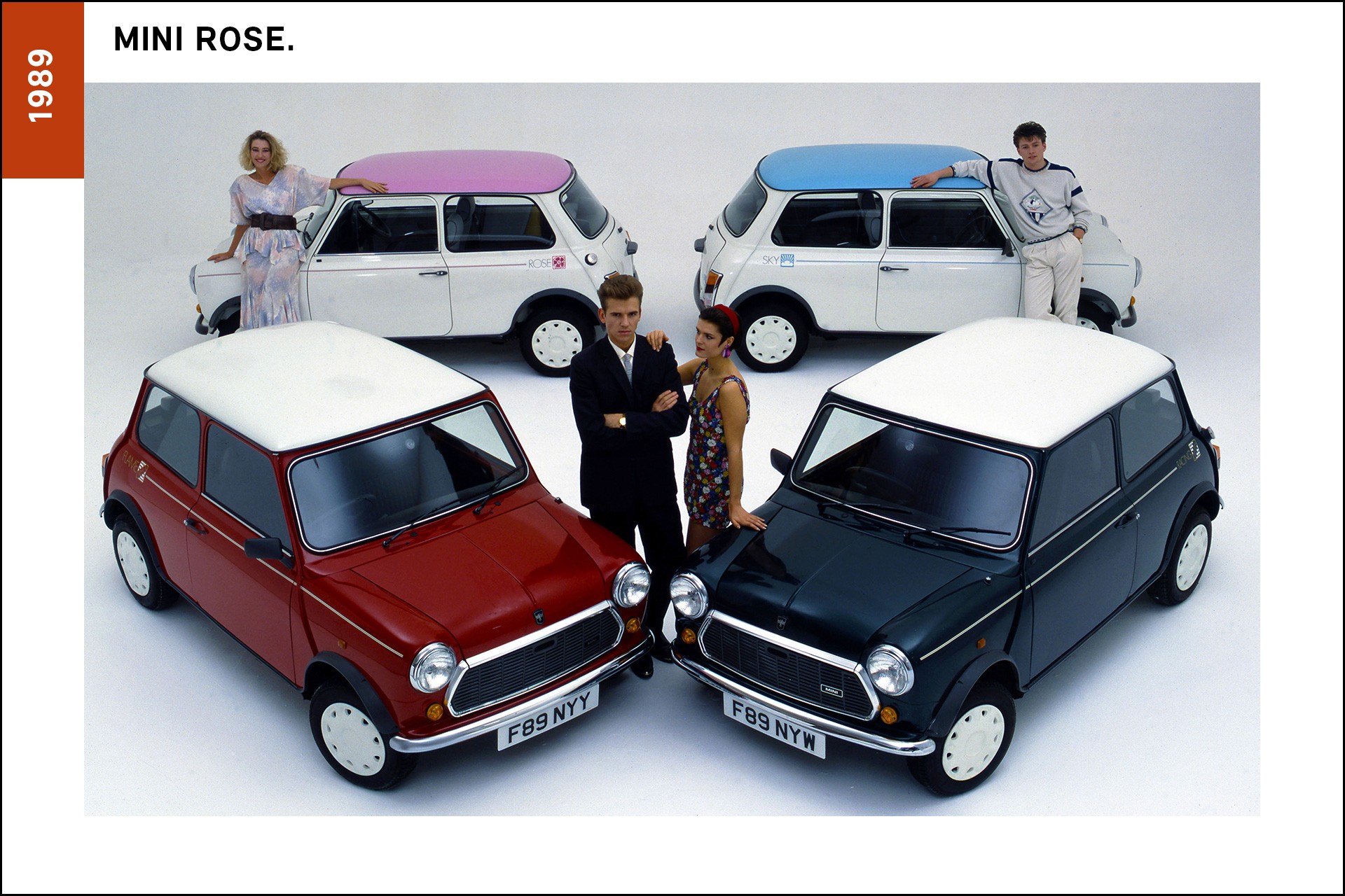 The Definitive List of MINI Special Editions.