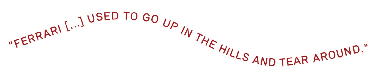 Enzo Ferrari’s Mini(s) | MINI.com