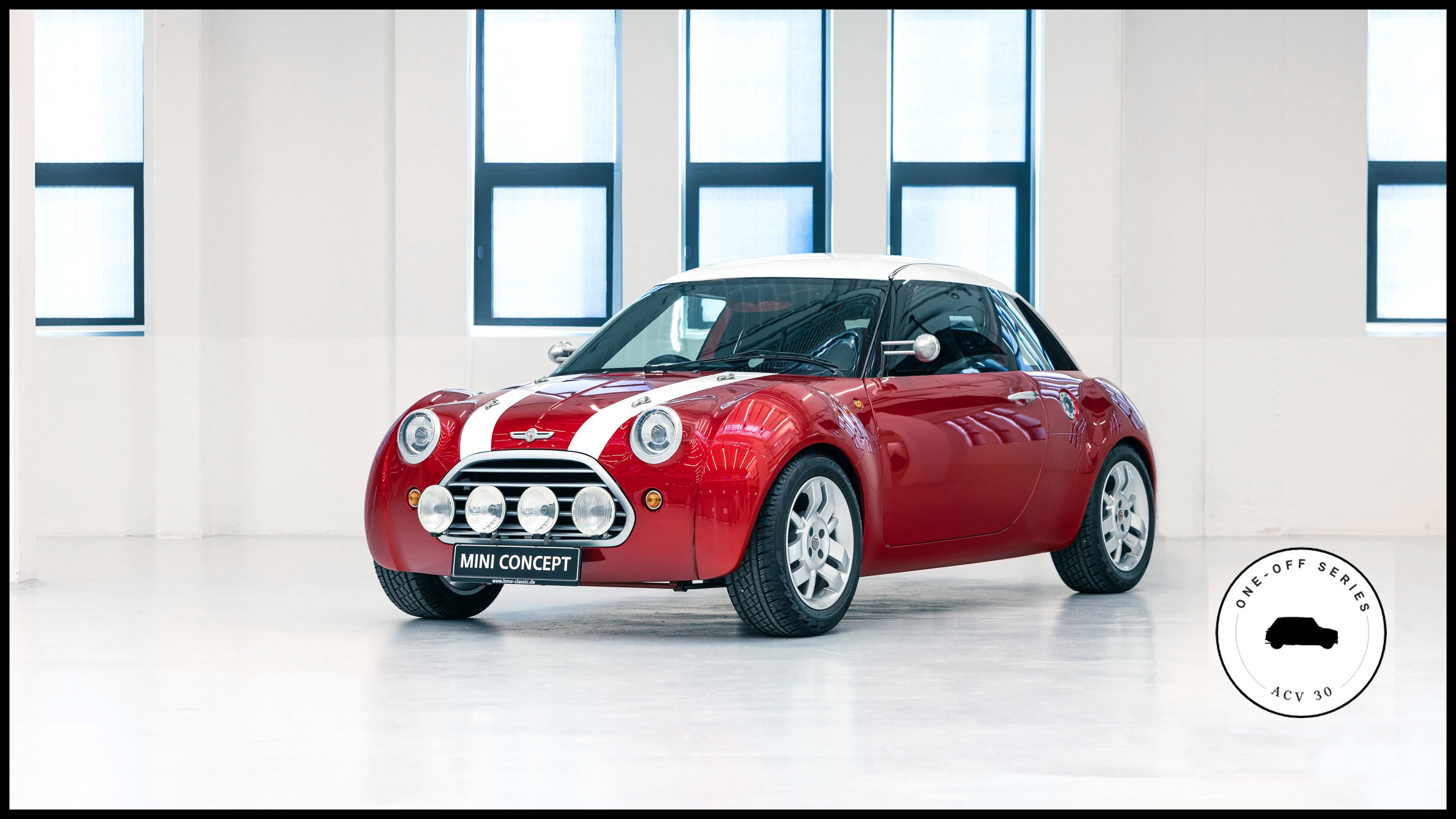 The MINI ACV 30 – or The Big “What If”. | MINI.com