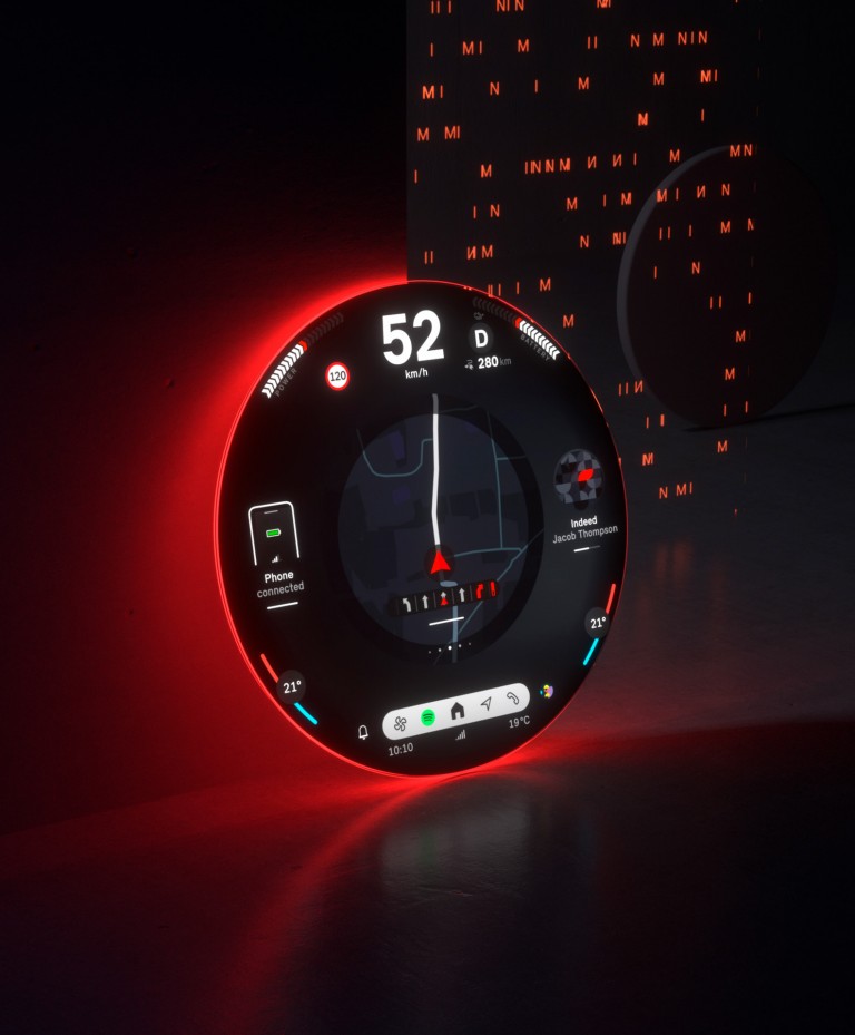 A digital quantum leap. | MINI.com