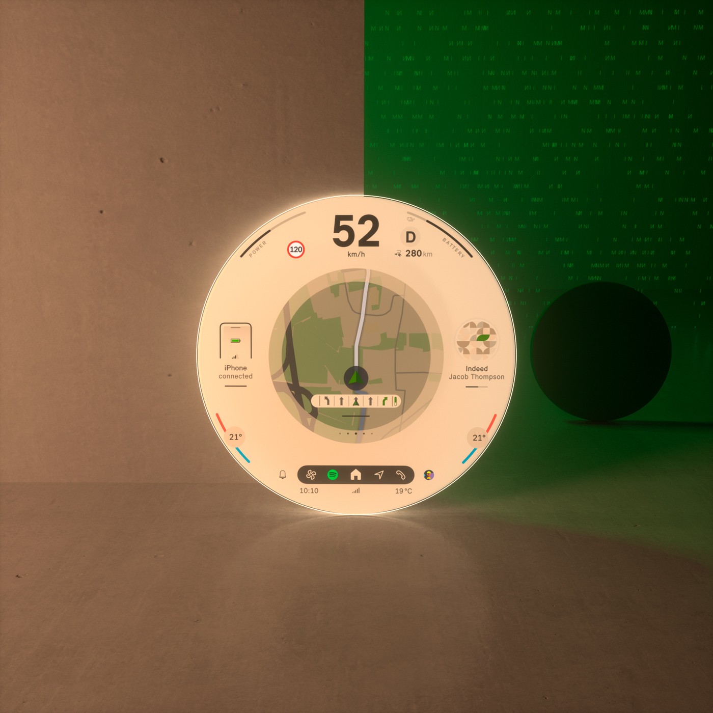 A digital quantum leap. | MINI.com