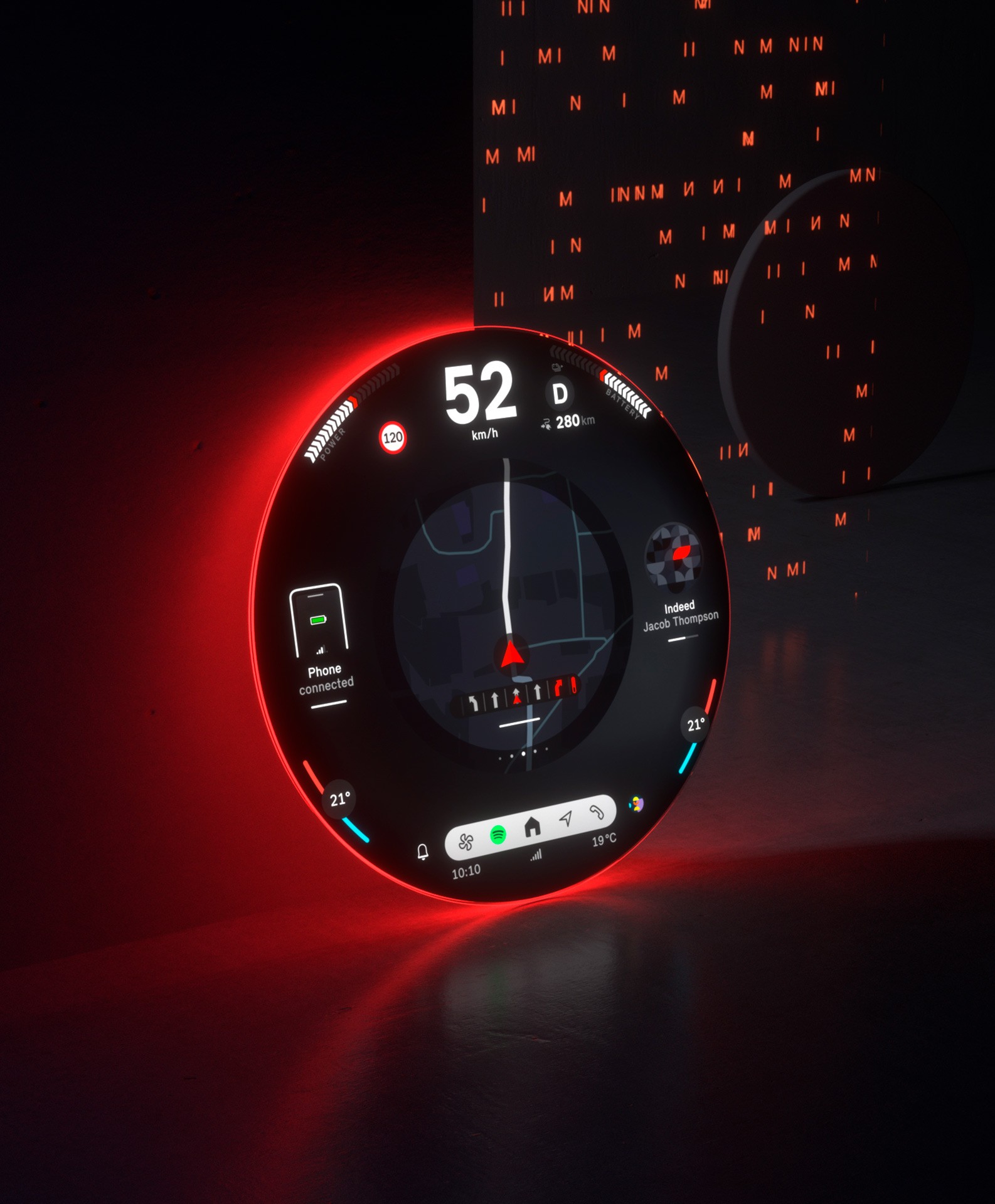 A digital quantum leap. | MINI.com