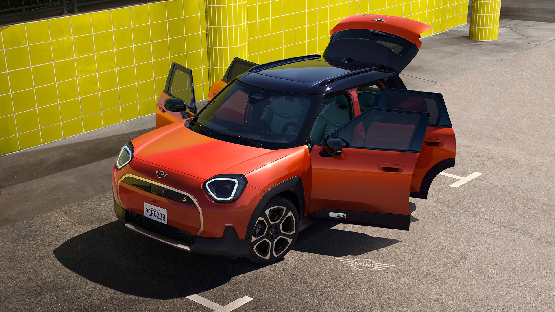 ALL-ELECTRIC MINI ACEMAN. | MINI.com
