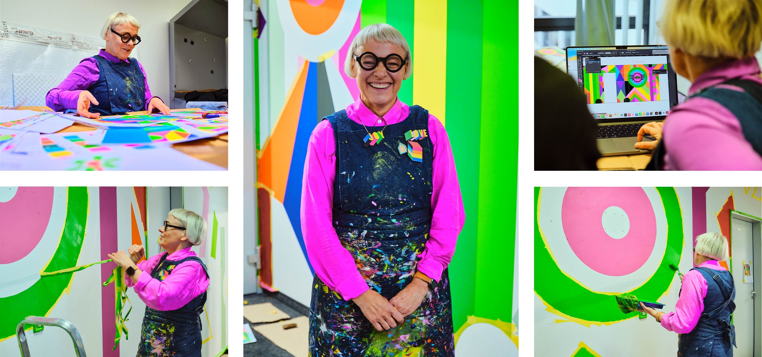 MINI X MORAG MYERSCOUGH – SPREADING BIG LOVE BY DESIGN. | MINI.com