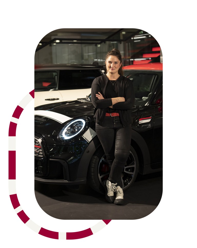 Why You Should Know About Pat Moss. | MINI.com