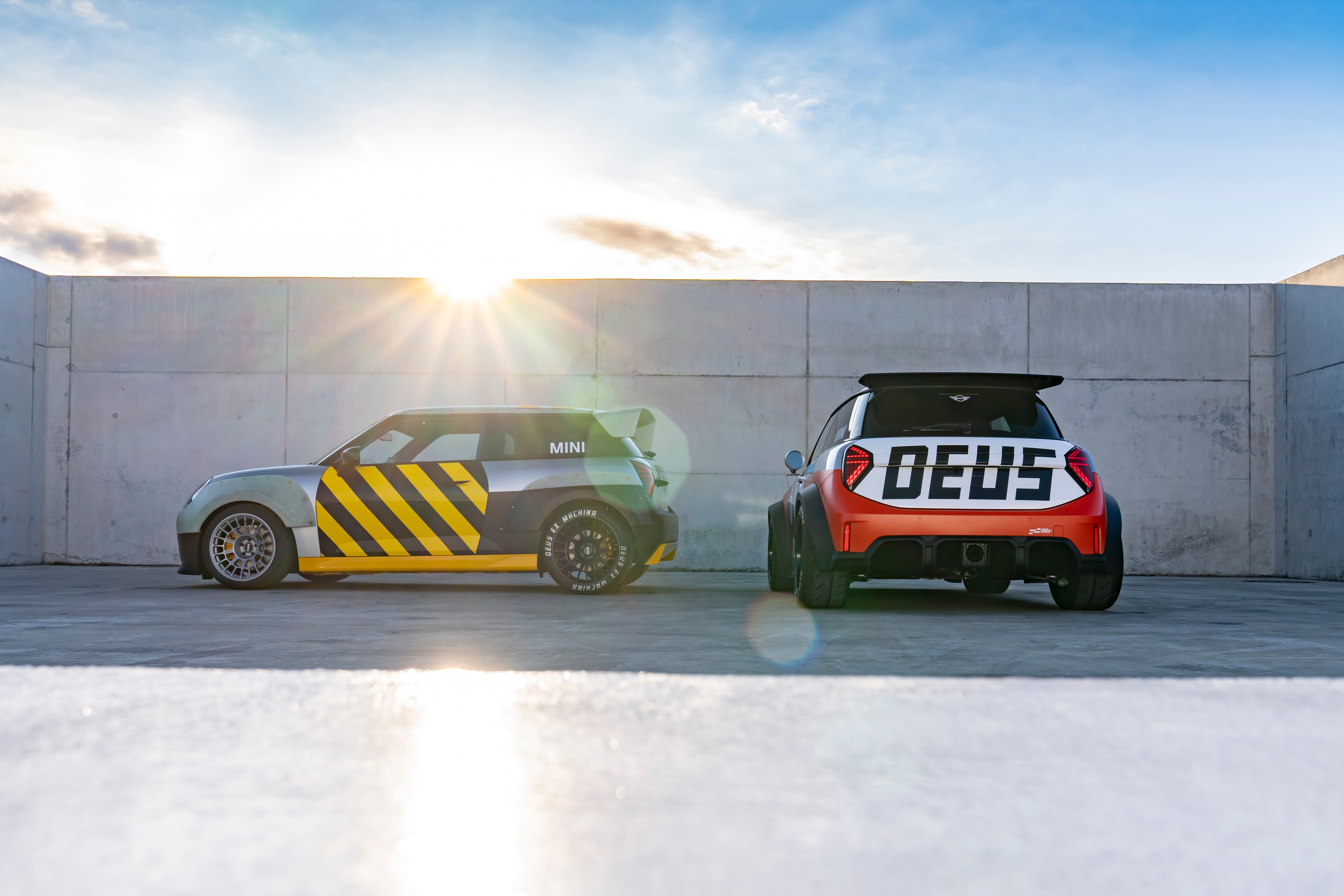 MINI JCW x Deus Ex Machina | MINI.com